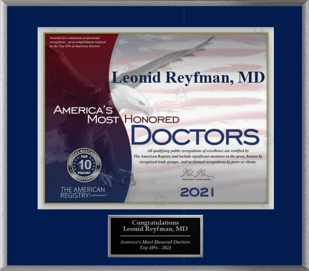 Pain Physicians NY | Recognitions & Awards